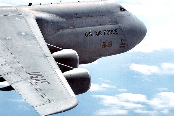 Lockheed Martin Delivers First Production C-5M Super Galaxy To U.S. Air ...