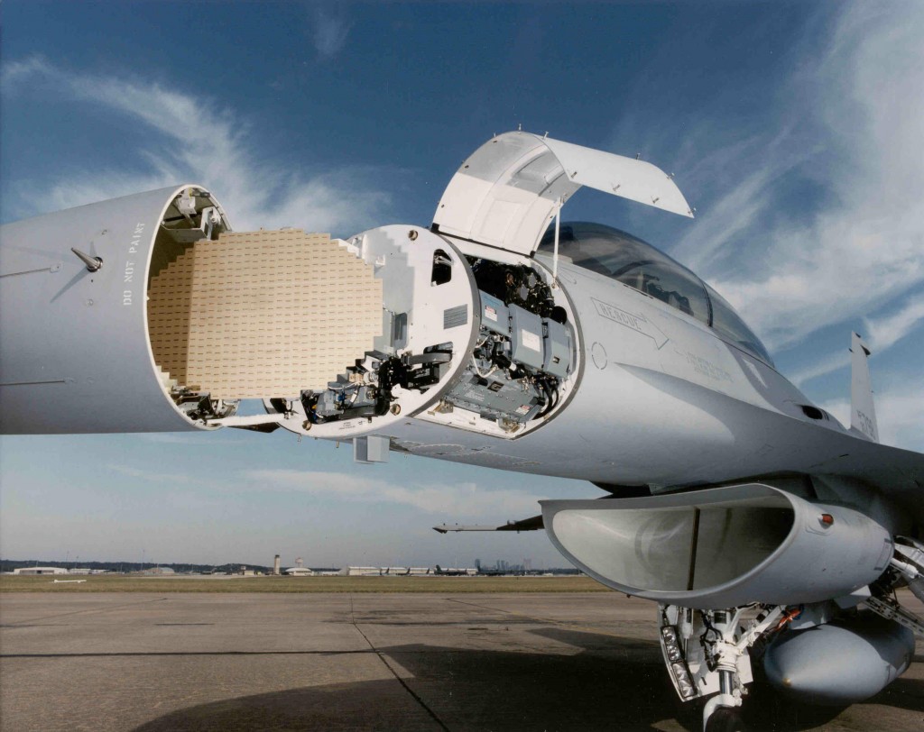 Raytheon Flies New Advanced Combat Radar On F-16 - Defence Aviation