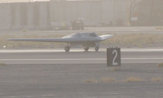 New Photos of USAF RQ-170 Sentinel released - Defence Aviation