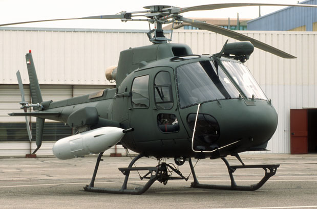Eurocopter will showcase AS 550 C3 Fennec Helicopter in Aero India 2011 ...