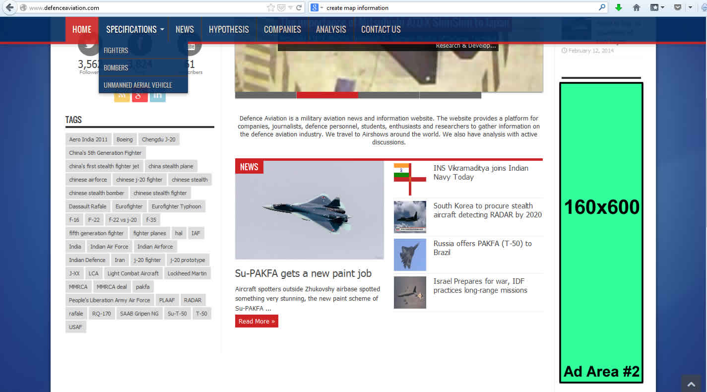 Advertise with us - Defence Aviation