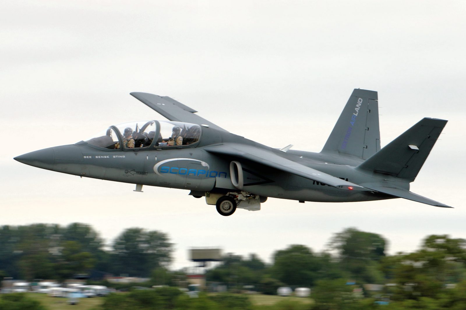 Textron AirLand Scorpion Specification & Technical Data - Defence Aviation