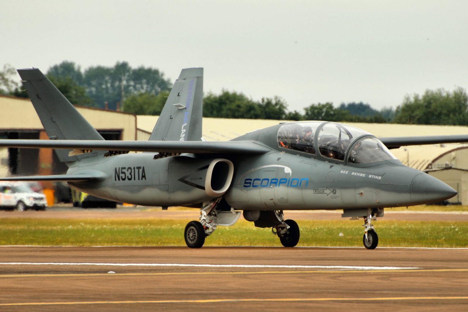 Textron AirLand Scorpion Specification & Technical Data - Defence Aviation