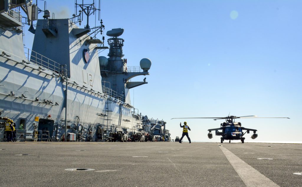 Brazil plans to purchase HMS Ocean Helicopter Carrier for £84 million ...