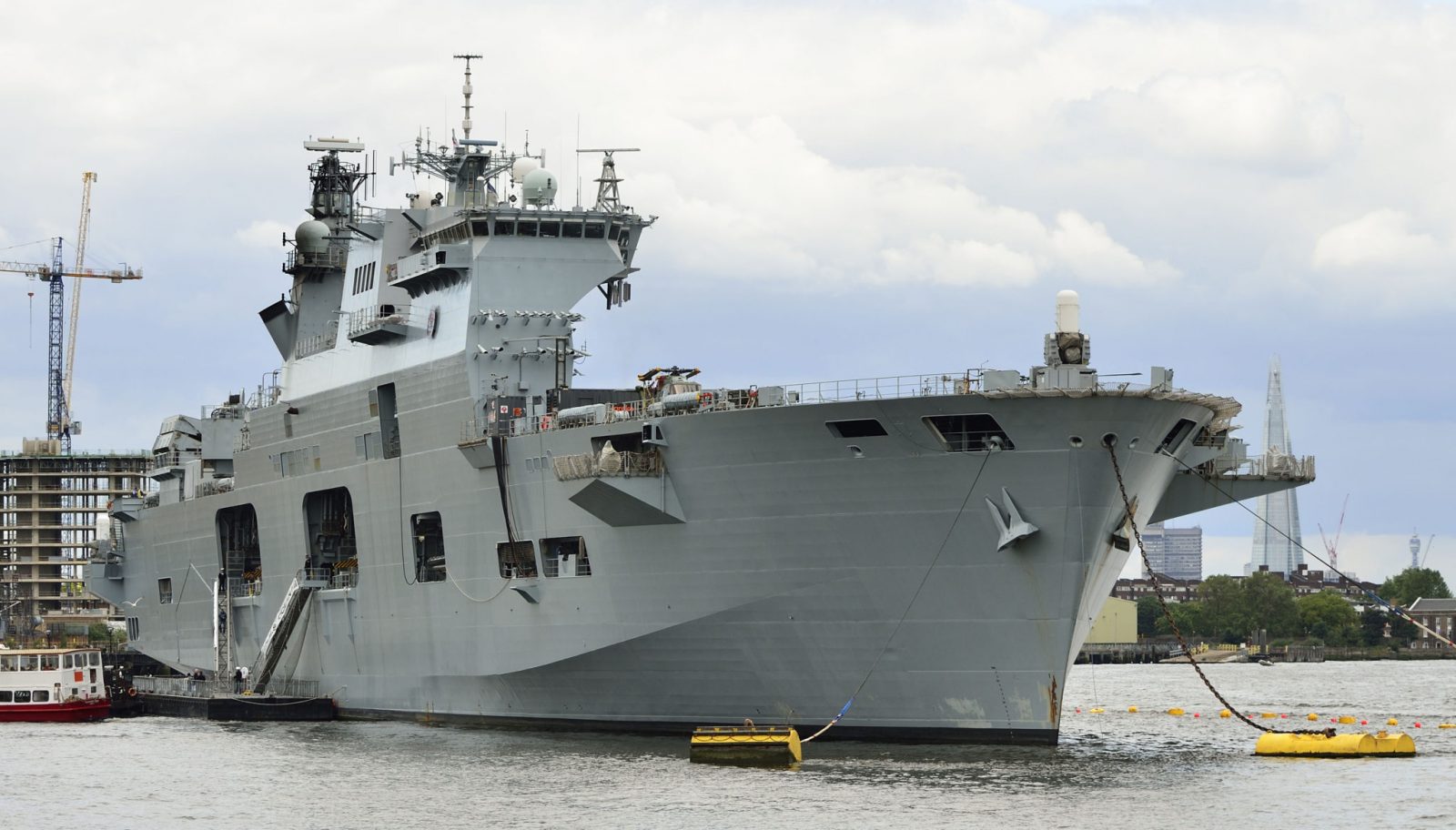 Brazil plans to purchase HMS Ocean Helicopter Carrier for £84 million ...