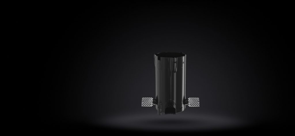 SpaceX Falcon 9 Second Stage Merlin Vacuum Engine & Dragon Spaceship ...