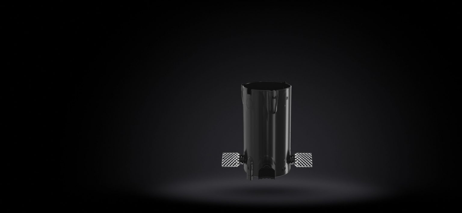 SpaceX Falcon 9 Second Stage Merlin Vacuum Engine & Dragon Spaceship ...