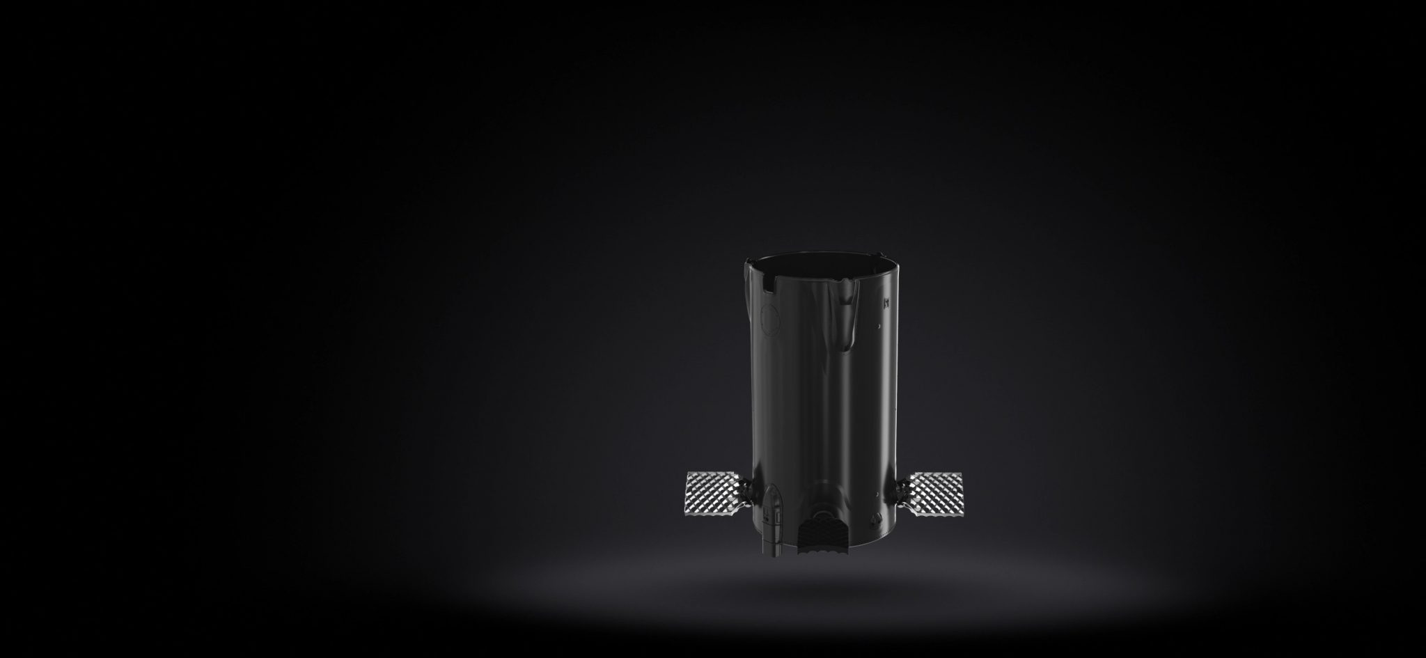 SpaceX Falcon 9 Second Stage Merlin Vacuum Engine & Dragon Spaceship ...