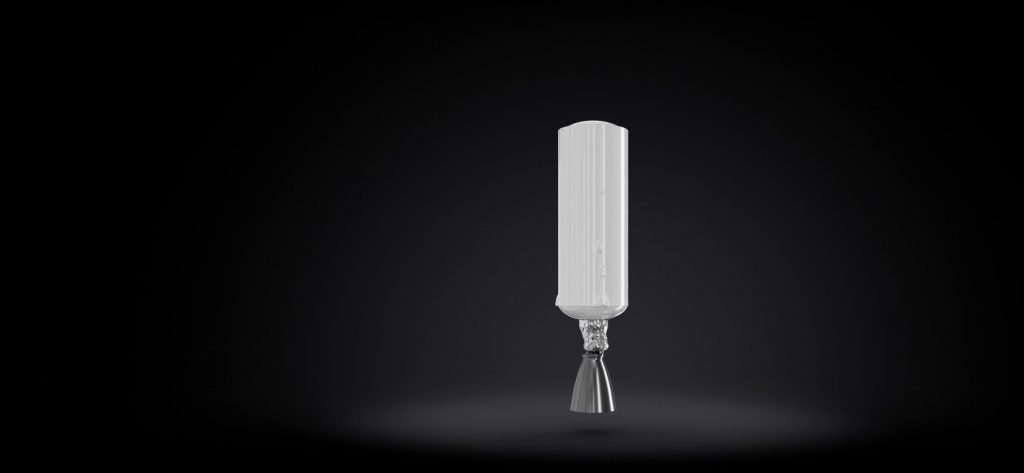 SpaceX Falcon 9 Second Stage Merlin Vacuum Engine & Dragon Spaceship ...