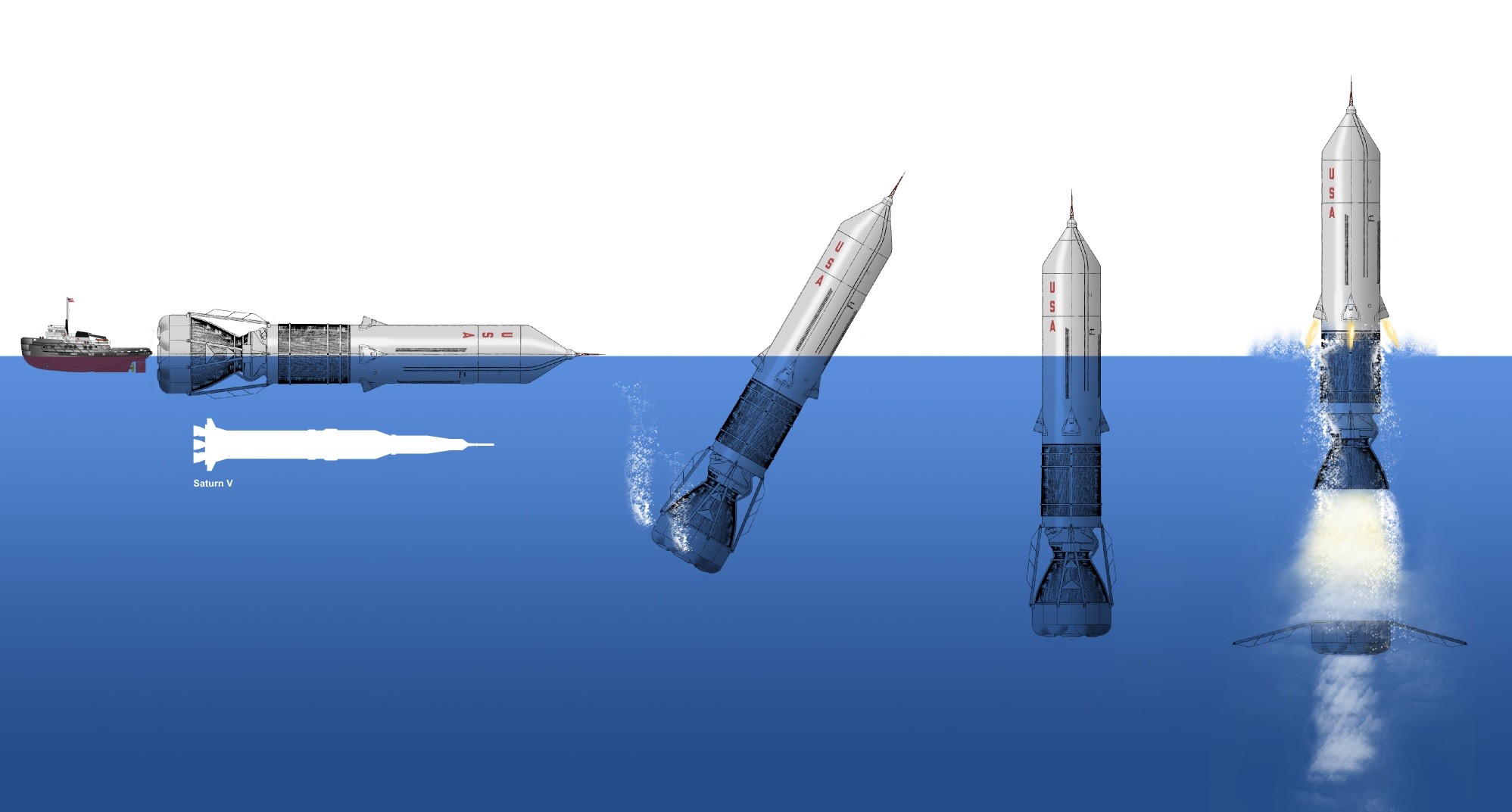 SpaceX Seeks Engineers For Super-Heavy Starship Offshore Launch ...