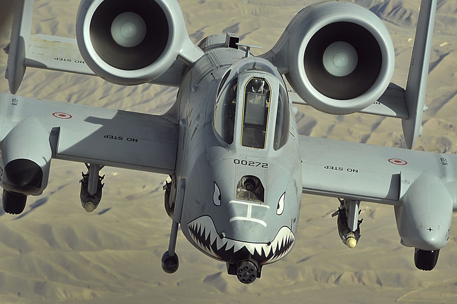 Detailed Tour of The U.S. Air Force A10 Thunderbolt II - Defence Aviation