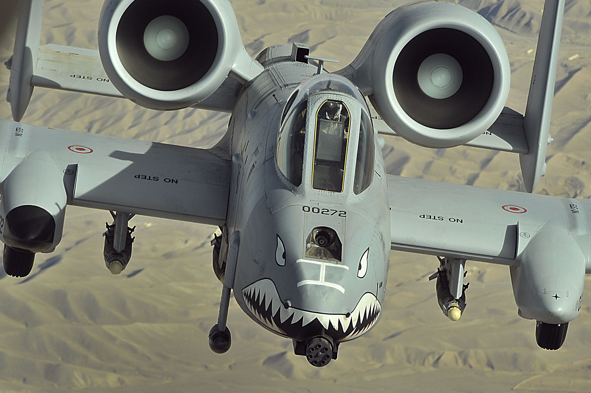 Detailed Tour of The U.S. Air Force A10 Thunderbolt II - Defence Aviation