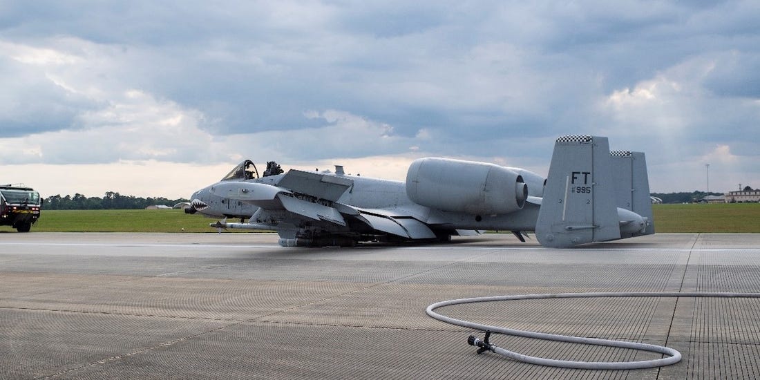 Detailed Tour of The U.S. Air Force A10 Thunderbolt II - Defence Aviation