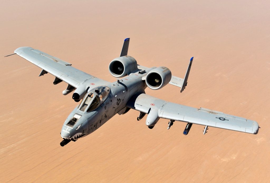Detailed Tour of The U.S. Air Force A10 Thunderbolt II - Defence Aviation