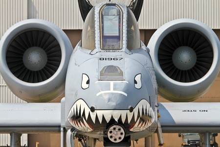 Detailed Tour of The U.S. Air Force A10 Thunderbolt II - Defence Aviation